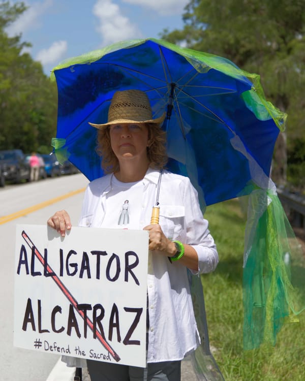 Special Coverage: Alligator Alcatraz Protest